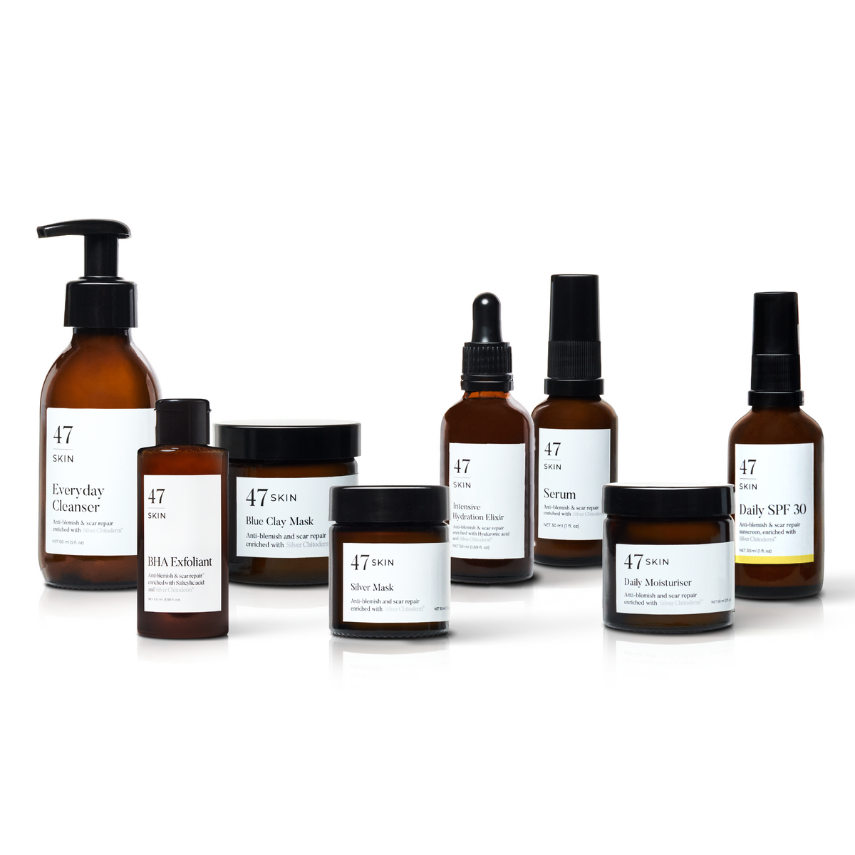 47 Skin - Anti-Blemish & Scar Repair Miracle Skin Care Products