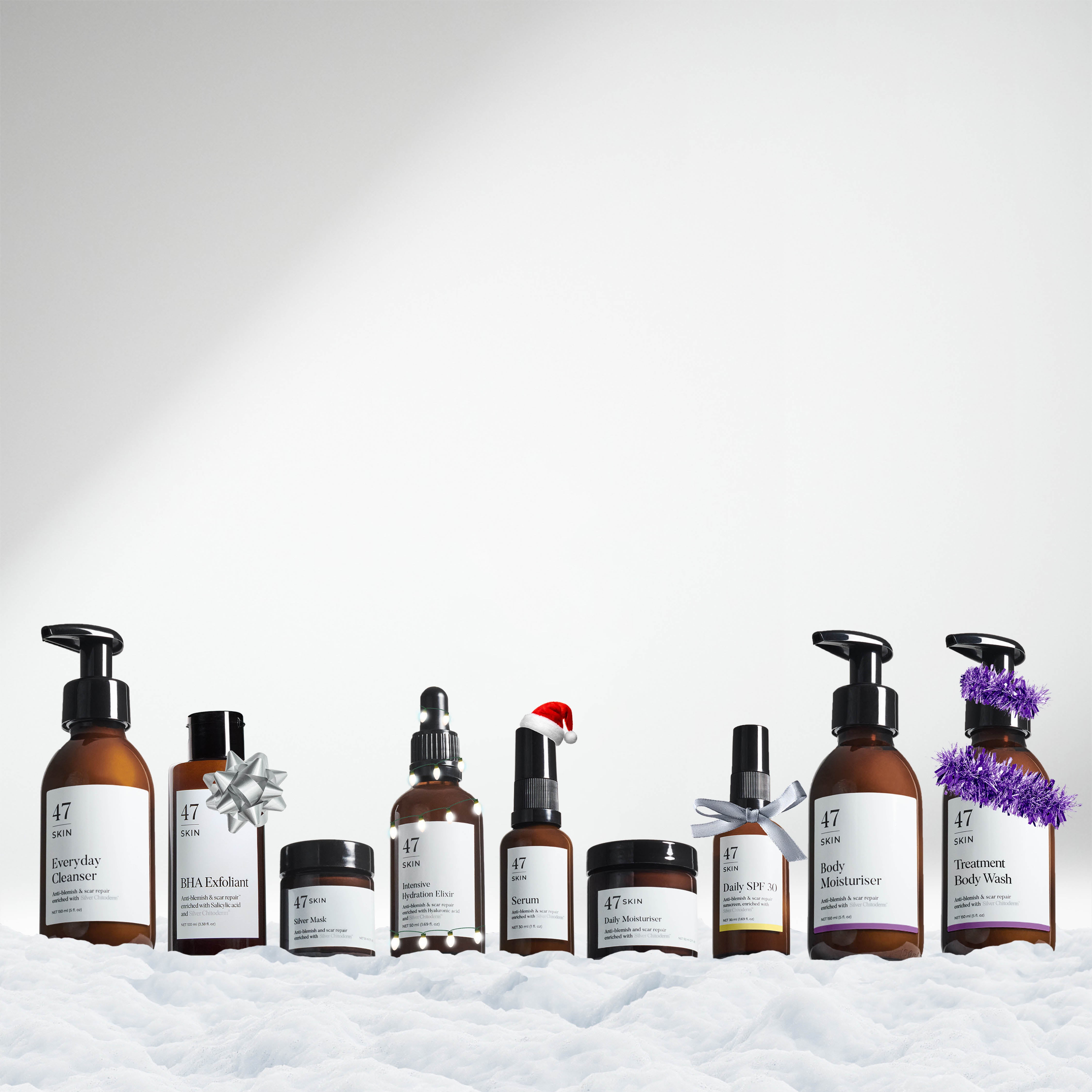 47 Skin - Anti-Blemish & Scar Repair Miracle Skin Care Products