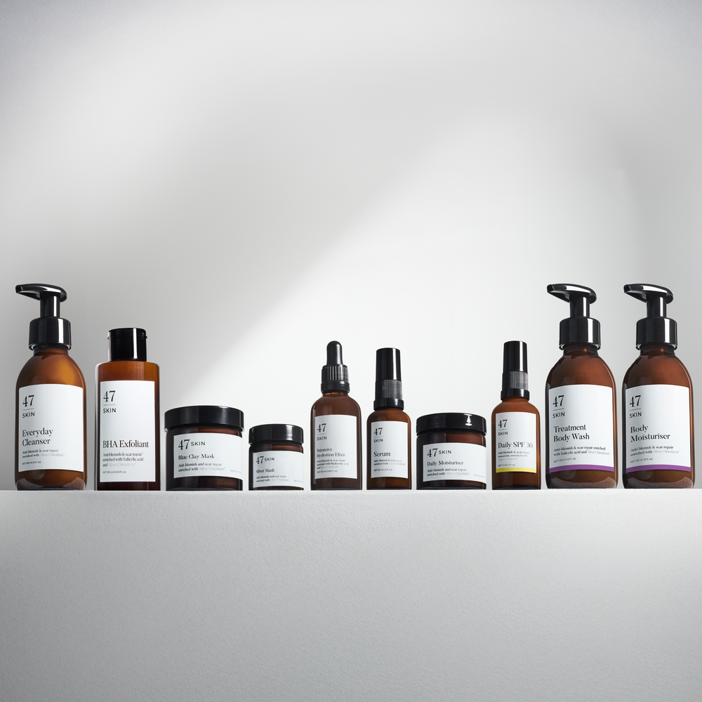 47 Skin - Anti-Blemish & Scar Repair Miracle Skin Care Products