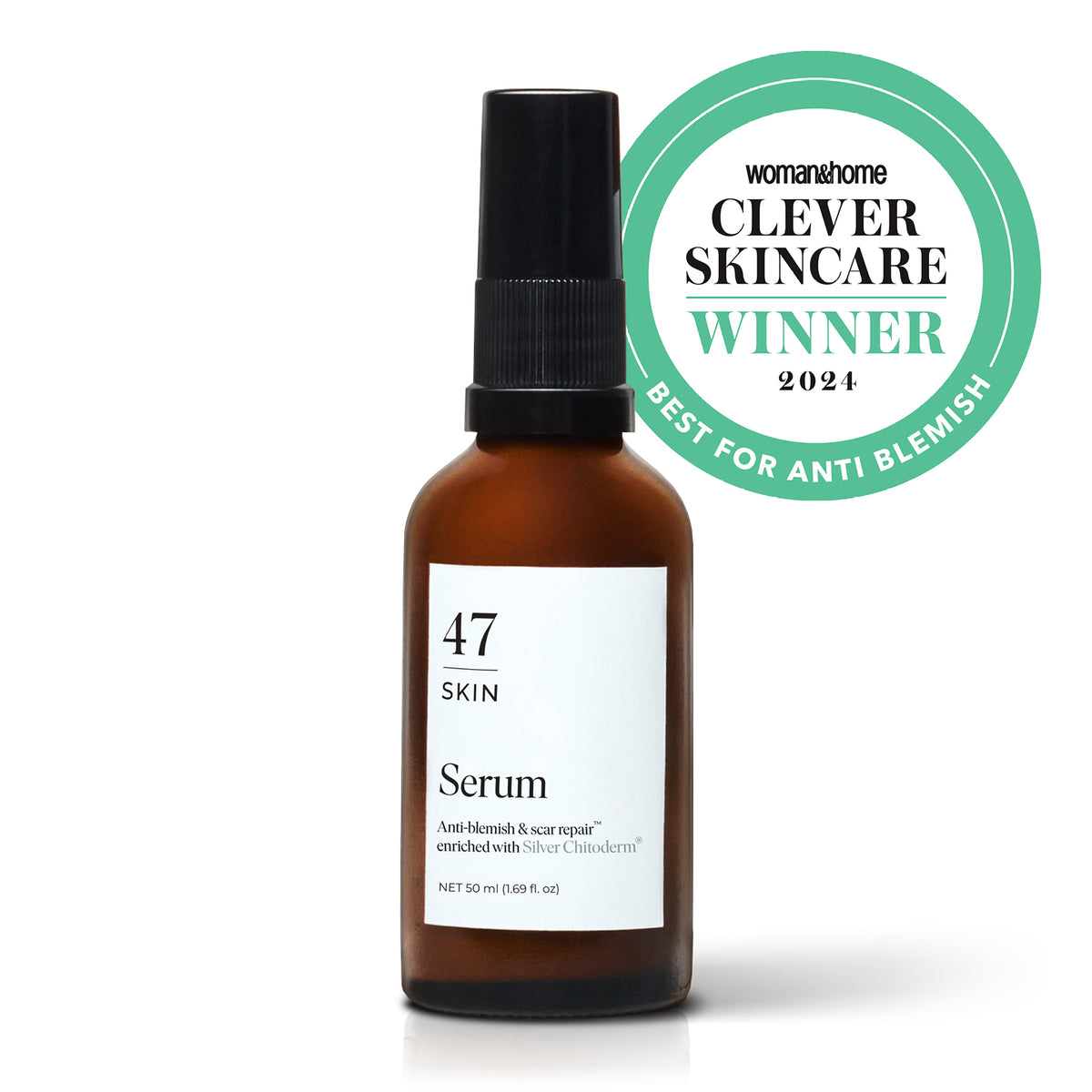 Anti-Blemish & Scar Repair Serum | 47 Skin™