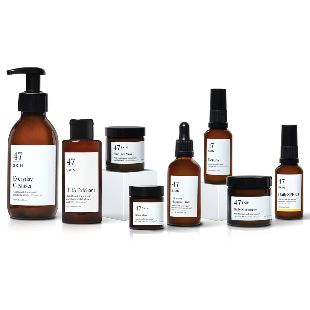 47 Skin - Anti-Blemish & Scar Repair Miracle Skin Care Products